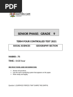2023 Maths Test Grade 9 For Term 3 | PDF | Geometry | Euclid