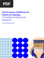Cardolite Coatings Product Overview | PDF | Epoxy | Chemistry