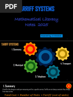 Grade 12 Maths Literacy Notes | PDF | Credit Card | Banks