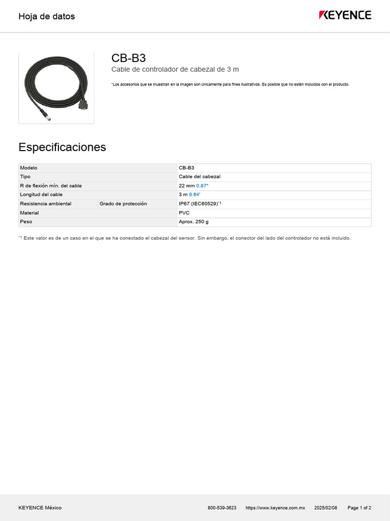 CB-B3 Datasheet | PDF