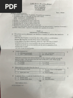 PRC ITA Model Paper ICAP Official | PDF