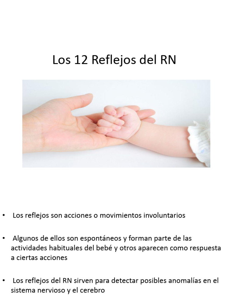 3los 12 Reflejos Del RN | PDF