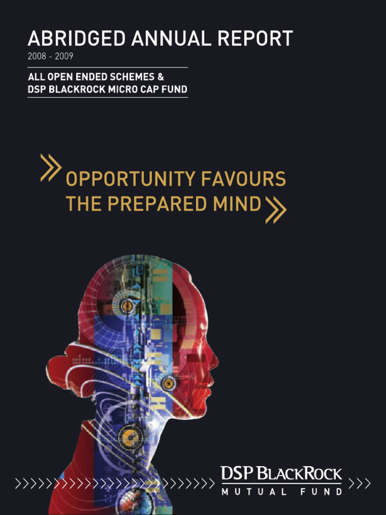 Abridged Annual Report 2008-2009 Summary | PDF | Securities (Finance ...