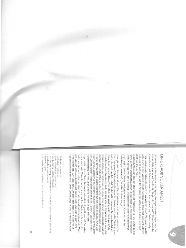 Ein Urlaub Voller Angst | PDF