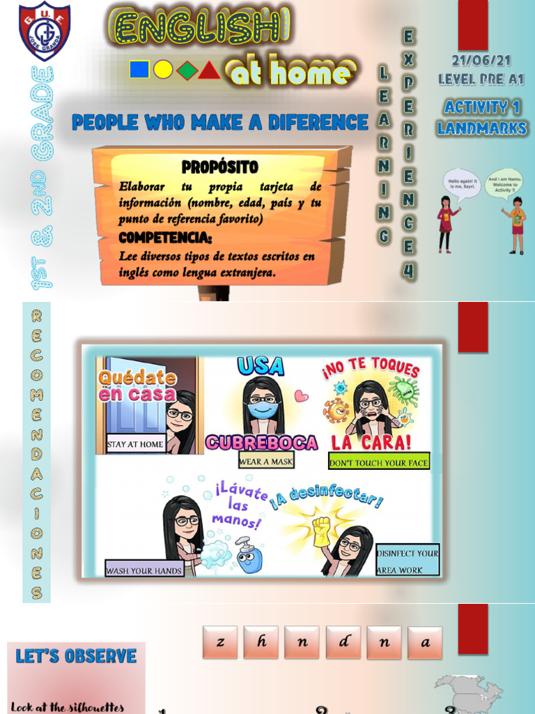 Activity #01 Le4 Landmarks | PDF