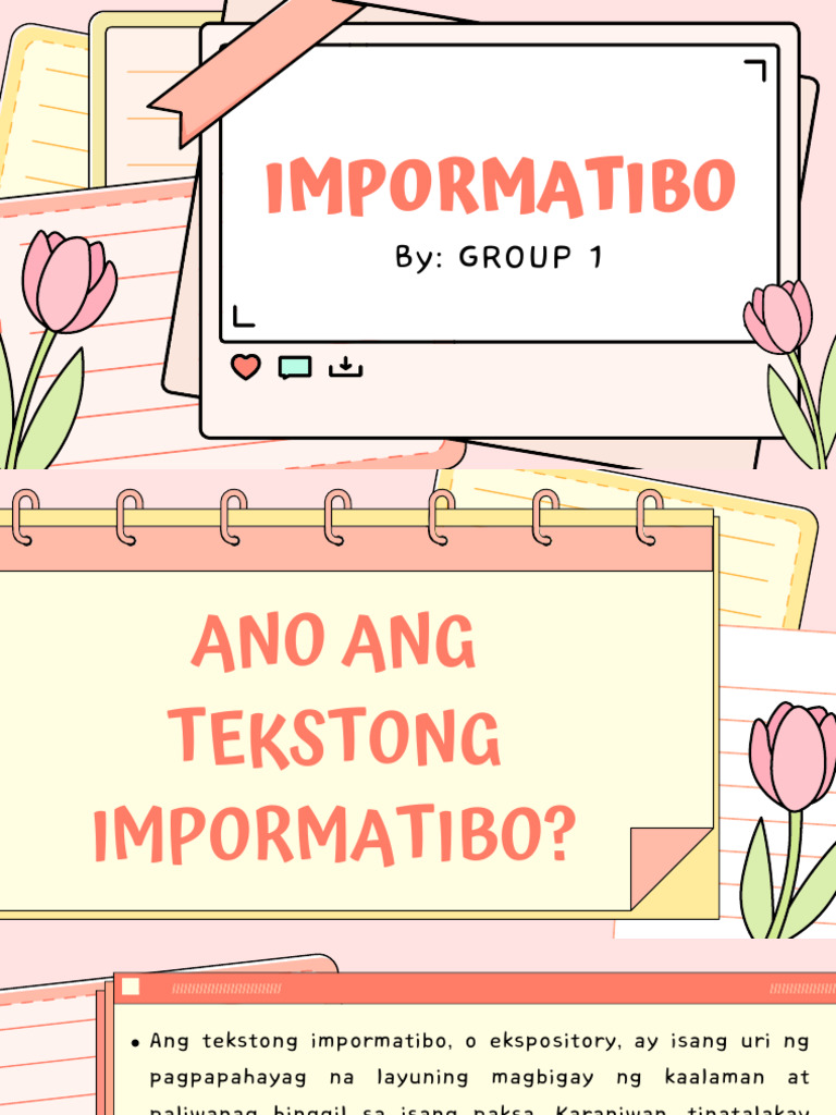 Group 1 Impormatibo | PDF