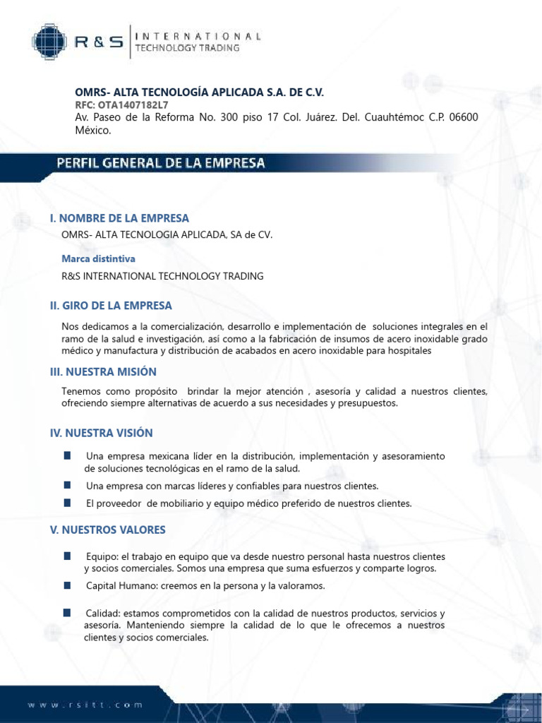 CV Omrs | PDF | Business | Hospital