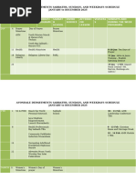 2025 GC Calendar of Events | PDF | Seventh Day Adventist Church ...