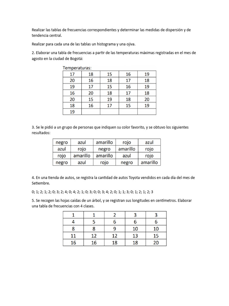 Ejercicios PyE 2025 | PDF