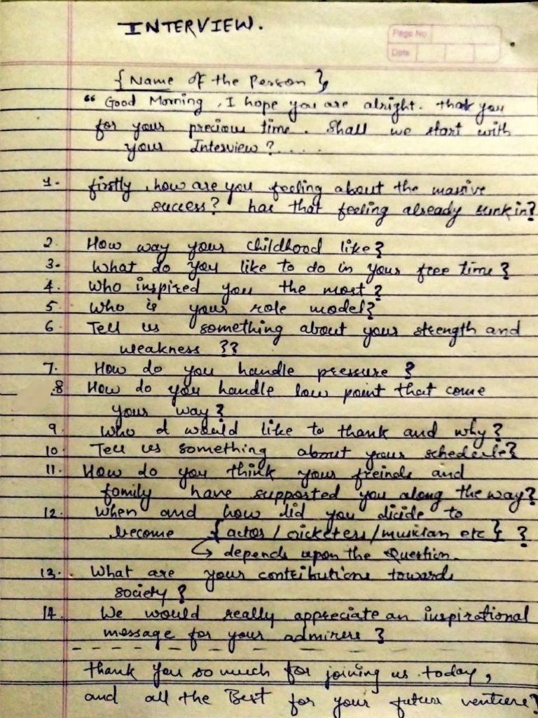 Interview Preparation Guide Pdf