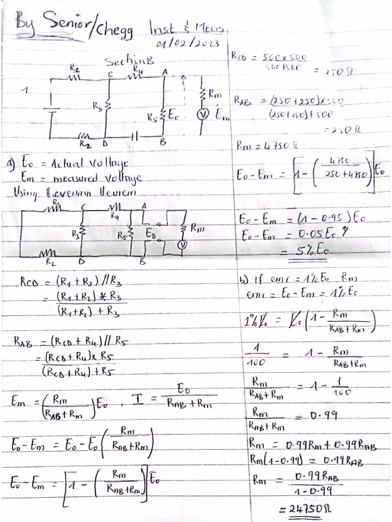 Instrument & Microcontroller | PDF