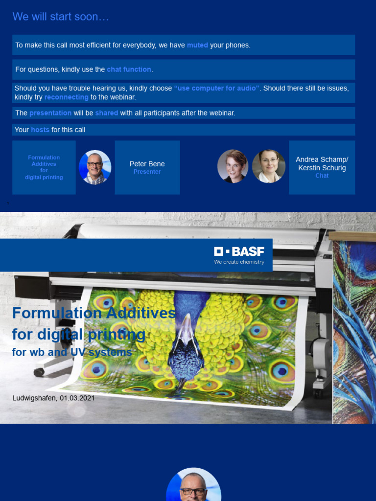 4 Formulation Additives For Digital Printing | PDF | Ink | Silicone