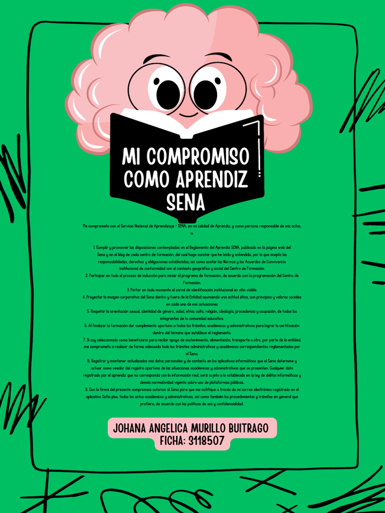 MI COMPROMISO SENA | PDF | Regulación
