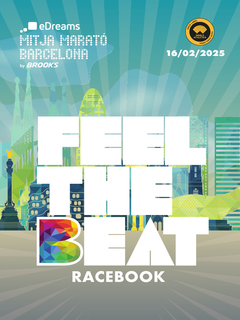 Racebook Mitja Barcelona 2025 | PDF