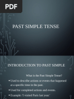 Past Simple Tense Interactive Worksheet Live Worksheets | PDF ...