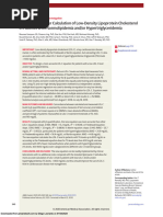 Sampson LDL Calculation Guide | PDF