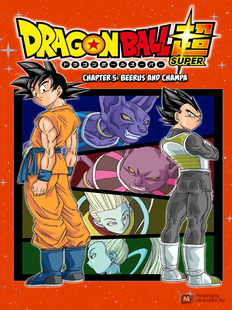 Chapter 5 Beerus and Champa (en) | PDF