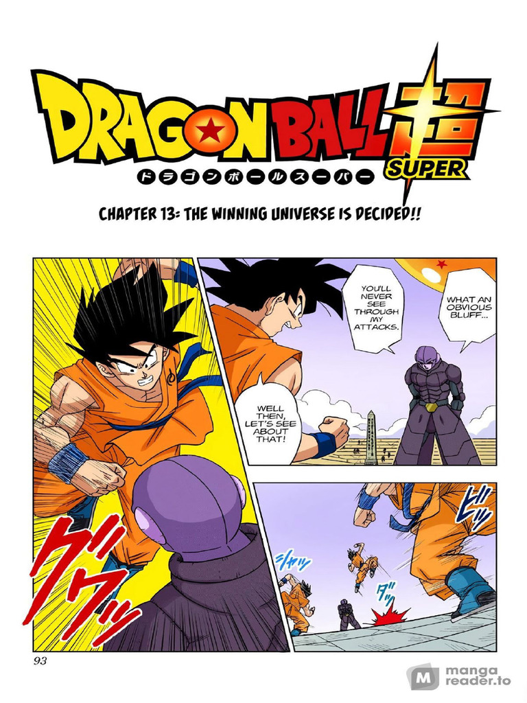 Chapter 13 The Winning Universe Is Decided! (En) | PDF