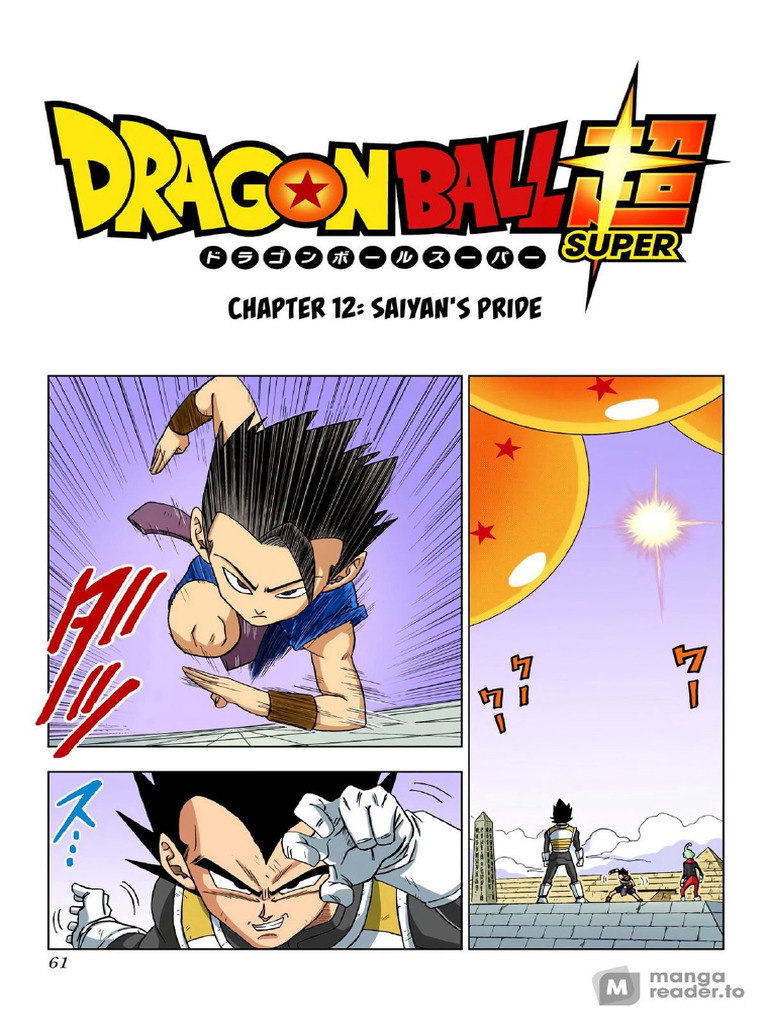 Chapter 12 Saiyan's Pride (En) | PDF