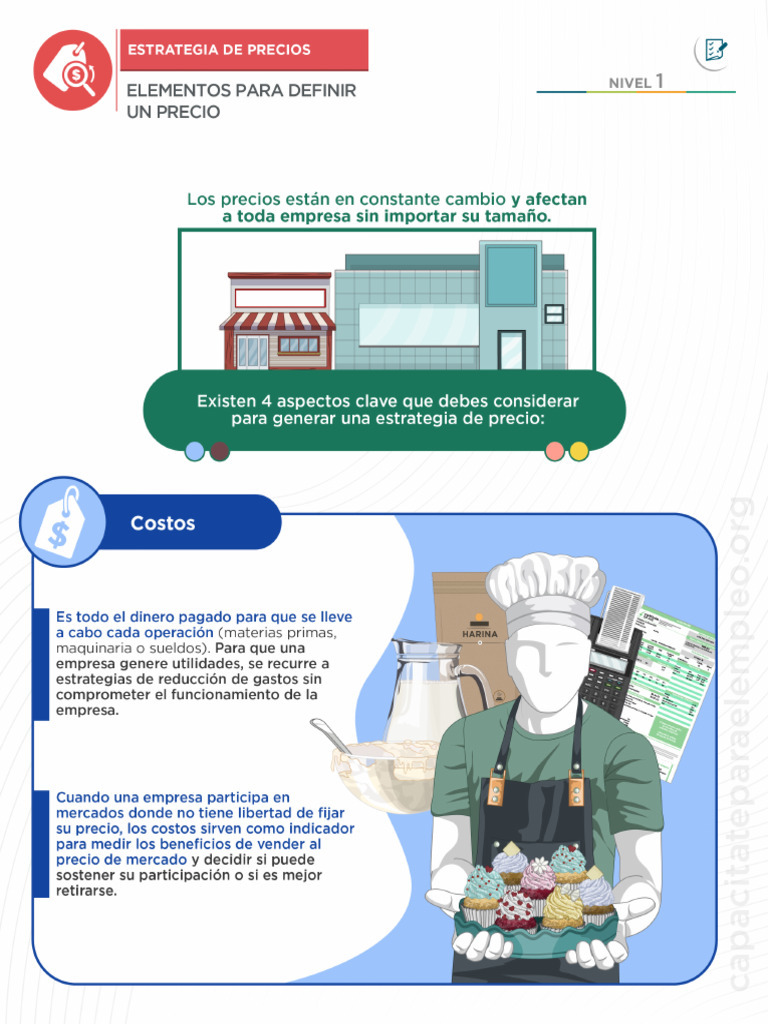 3 - Elementos para Definir Un Precio | PDF