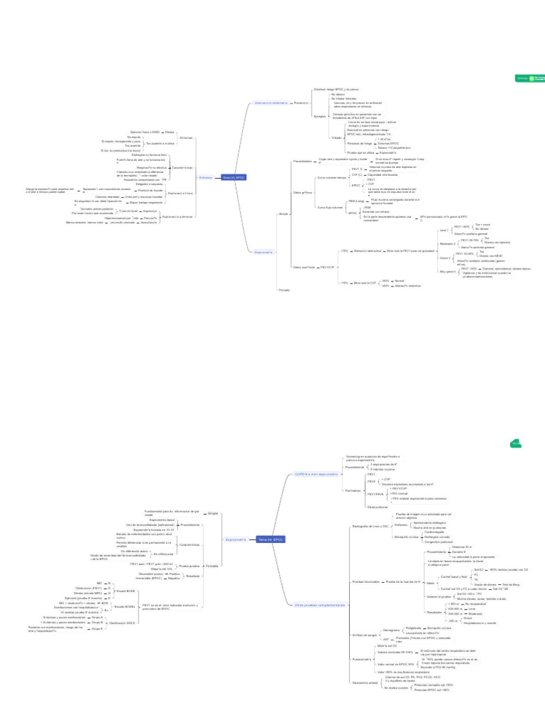 Tema 24 | PDF | Enfermedad pulmonar obstructiva crónica | Tos