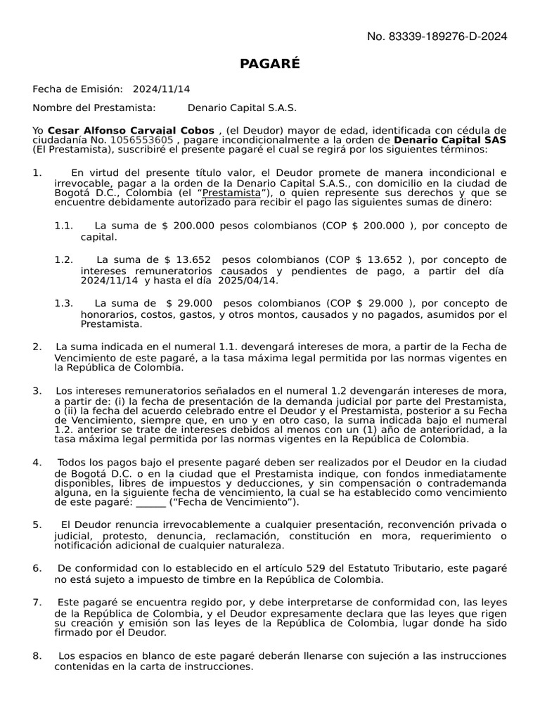 Pagare Con | PDF | Crédito | Finanzas y dinero