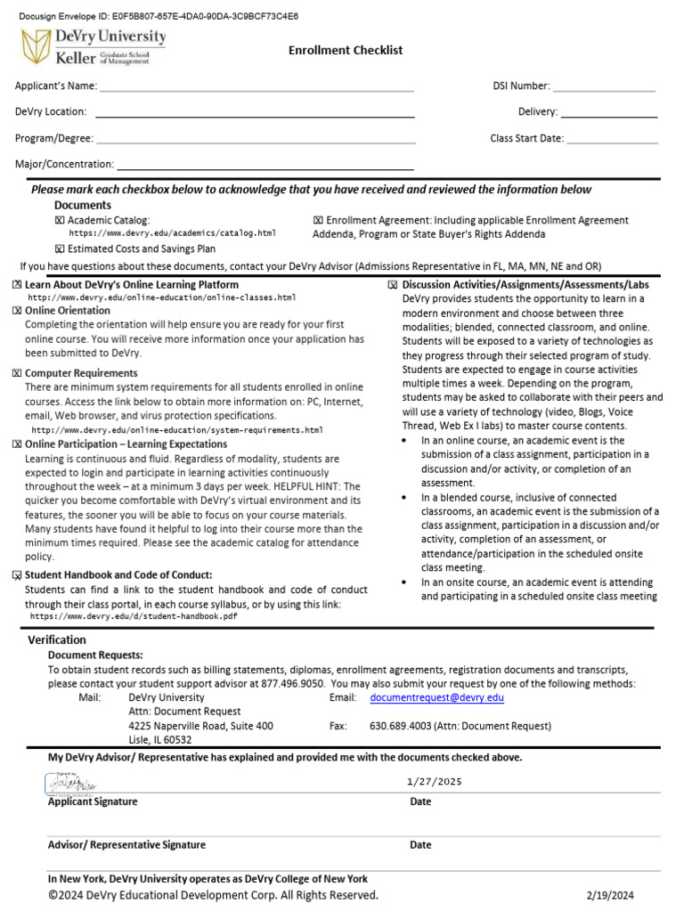 Please Sign This Document With Template | PDF | Educational Technology ...