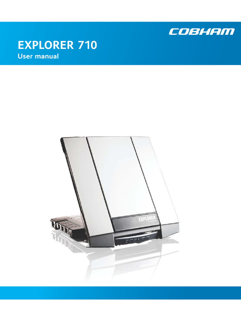 Manual Explorer 710 | PDF | Telephone | Wireless Lan