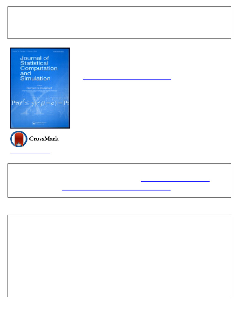diniz2012 | PDF | Bayesian Inference | Loss Function