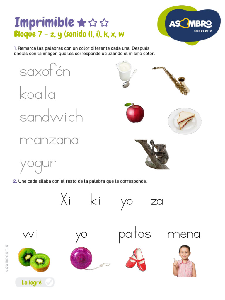 Compartir Imprimibles B7 Script | PDF