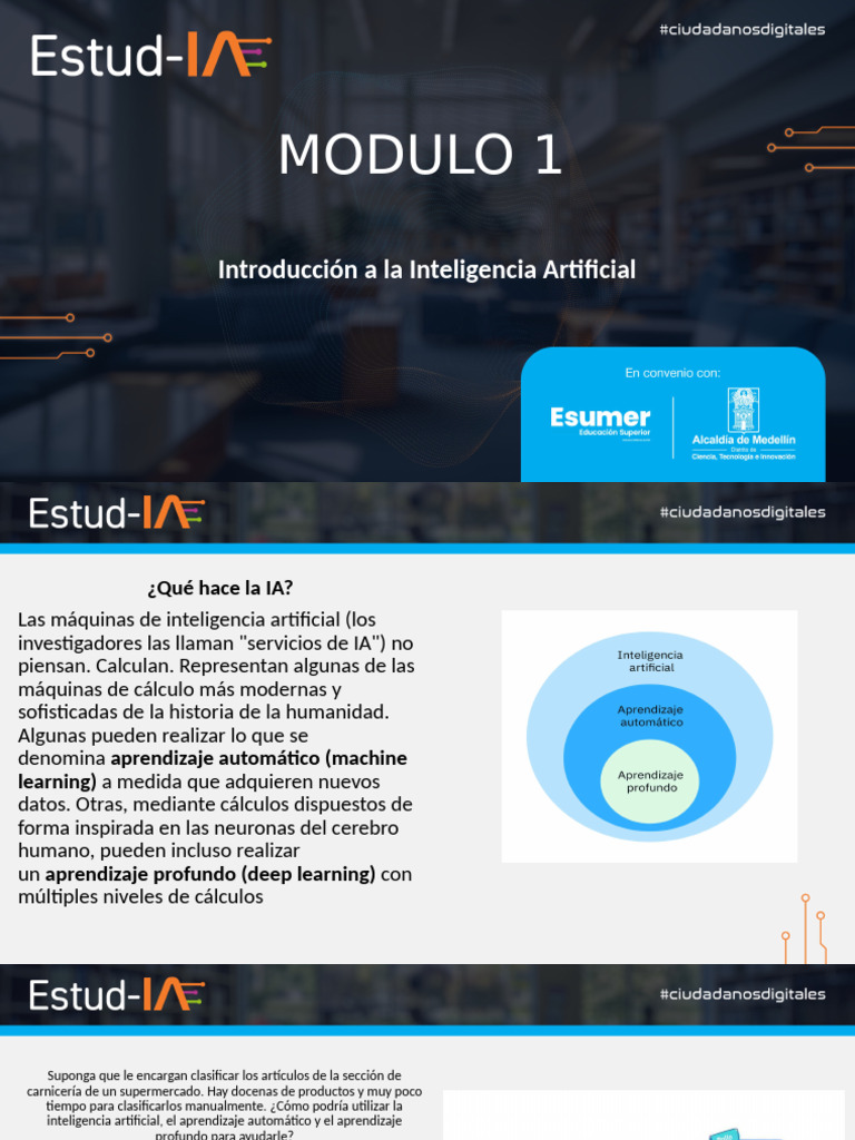 Modulo 1 . CLASE 2 | PDF | Inteligencia artificial | Inteligencia (IA) y semántica