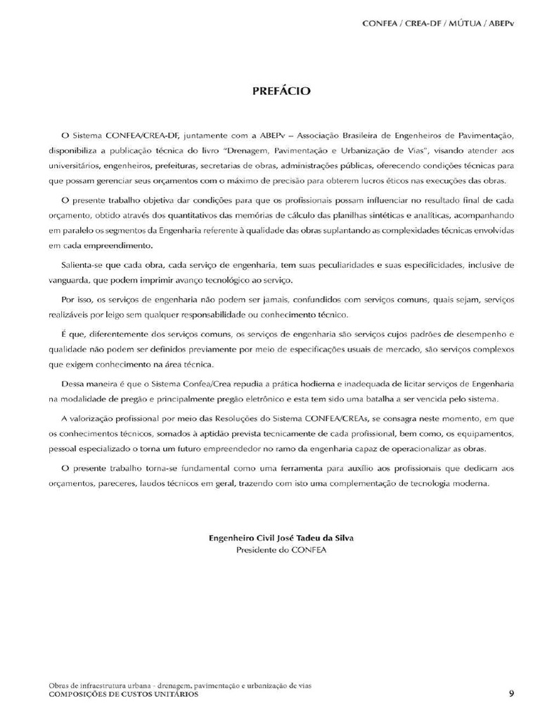 10 PDFsam Obras de InfraEstrutura Urbana Livro-Compactado | PDF