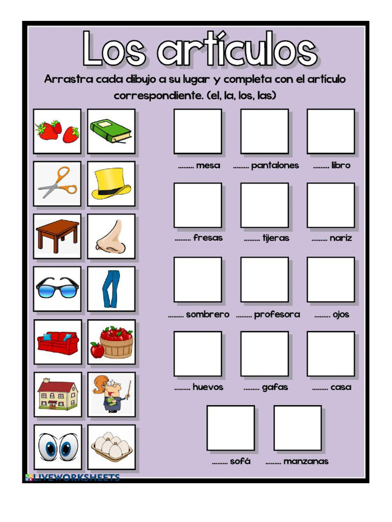 El, La, Los, Las | PDF