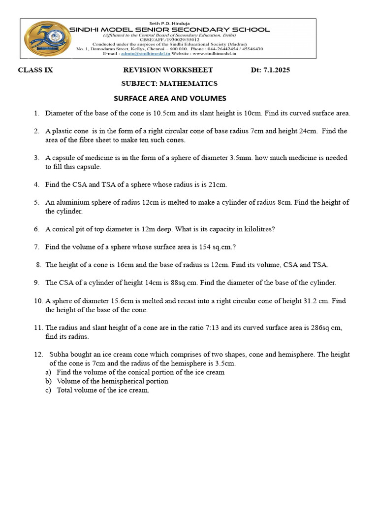 Conlib Annrevisiontest-Sav 20250110143947 | PDF