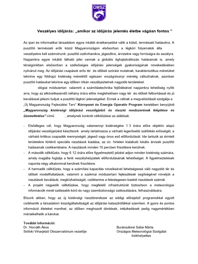 Sajtoanyag 0527 | PDF