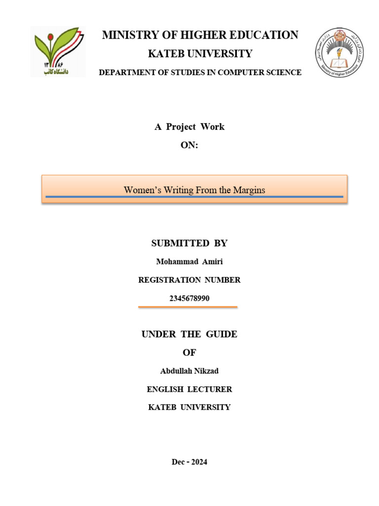 Women's Writing in Academia | PDF