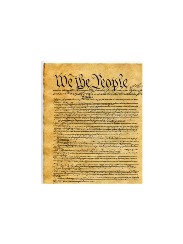 Constitution Doc | PDF
