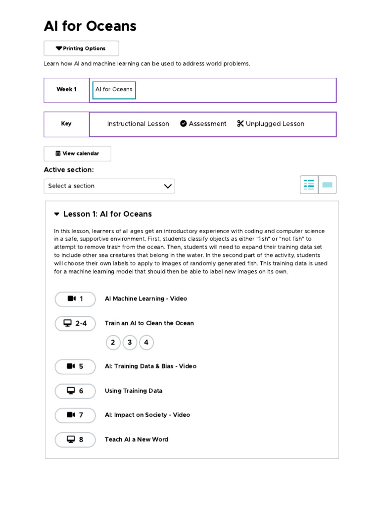 AI For Oceans | PDF | Artificial Intelligence | Intelligence (AI ...