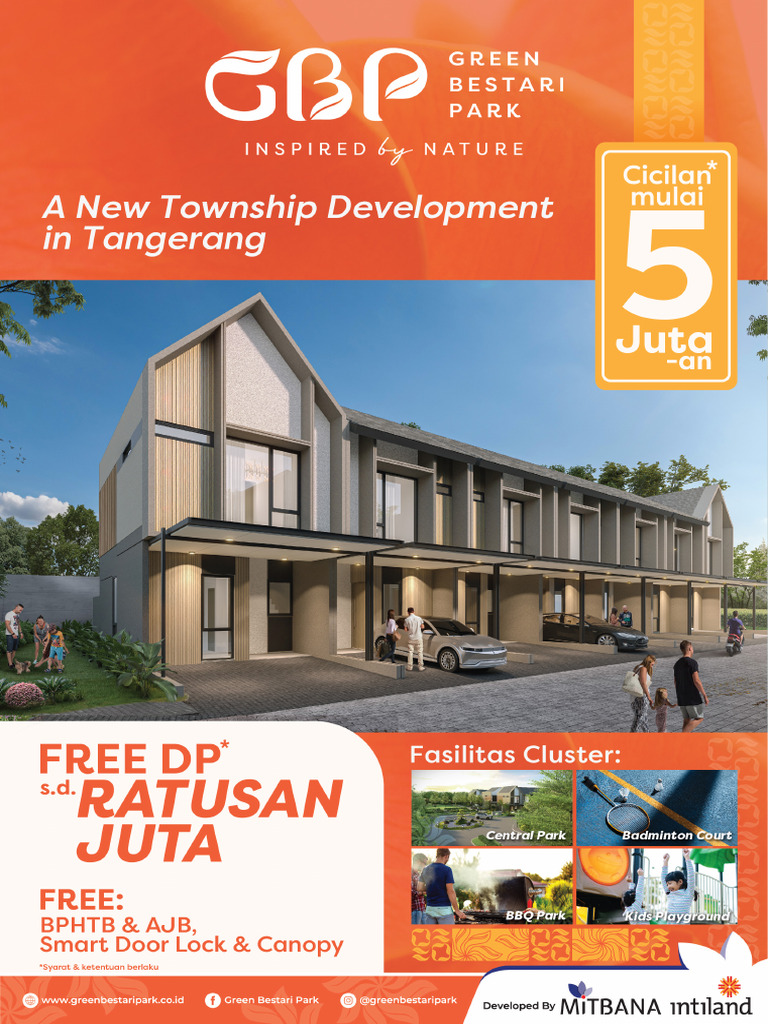 GBP - Green Casa Type a - Eflyer | PDF