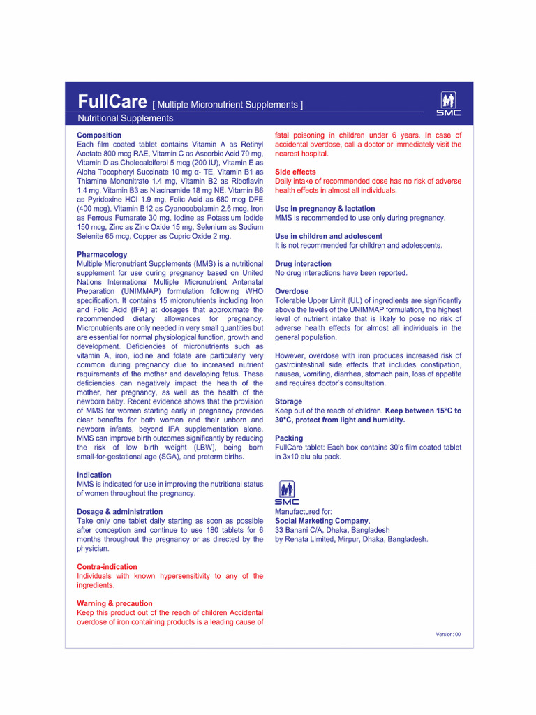 FullCare Leaflet | PDF