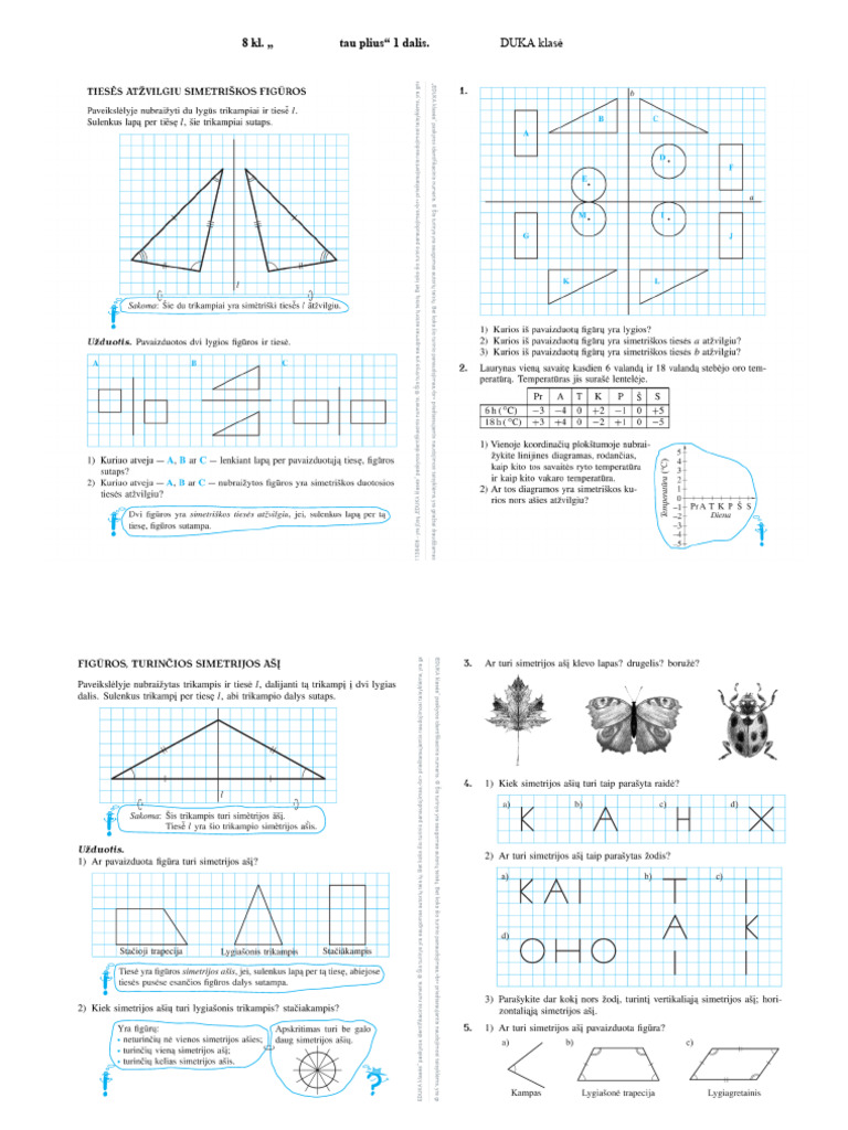 8kl Simetrija Teor | PDF