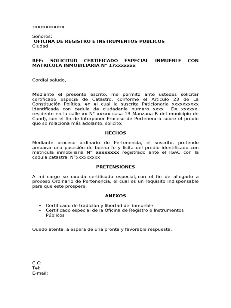 Registro Solicitud 1 | PDF