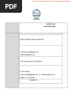 Request for CCMA Arbitration Form 7.13 | PDF | Justice | Crime & Violence