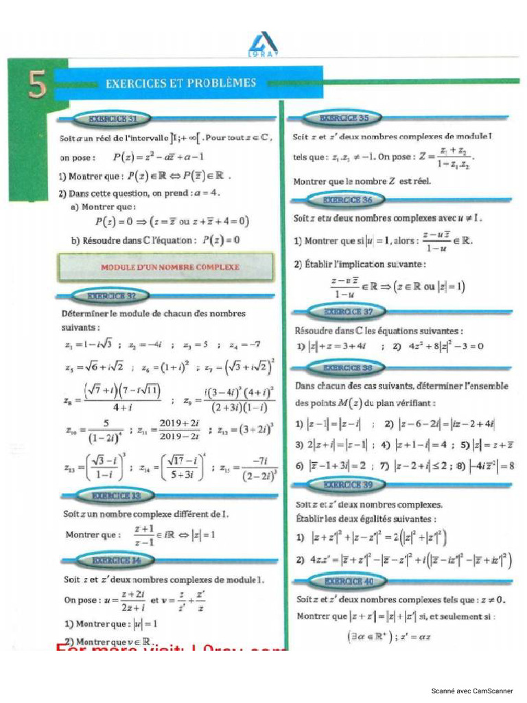 al moufid 2Bac pc-svt-sm | PDF