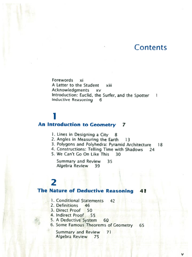 Jacob's Geometry | PDF