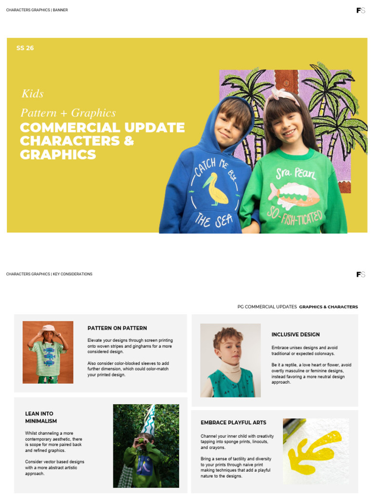 Characters Graphics Full Report | PDF | Brand