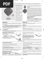 Beghelli Salvalavita Istruzioni | PDF