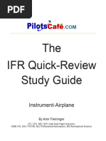 IFR Cheat Sheet | PDF | Instrument Flight Rules | Air Traffic Control