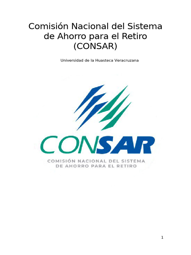 CONSAR | PDF