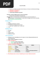 GV Black's Cavity Classification Guide | PDF | Tooth Enamel | Dentistry ...